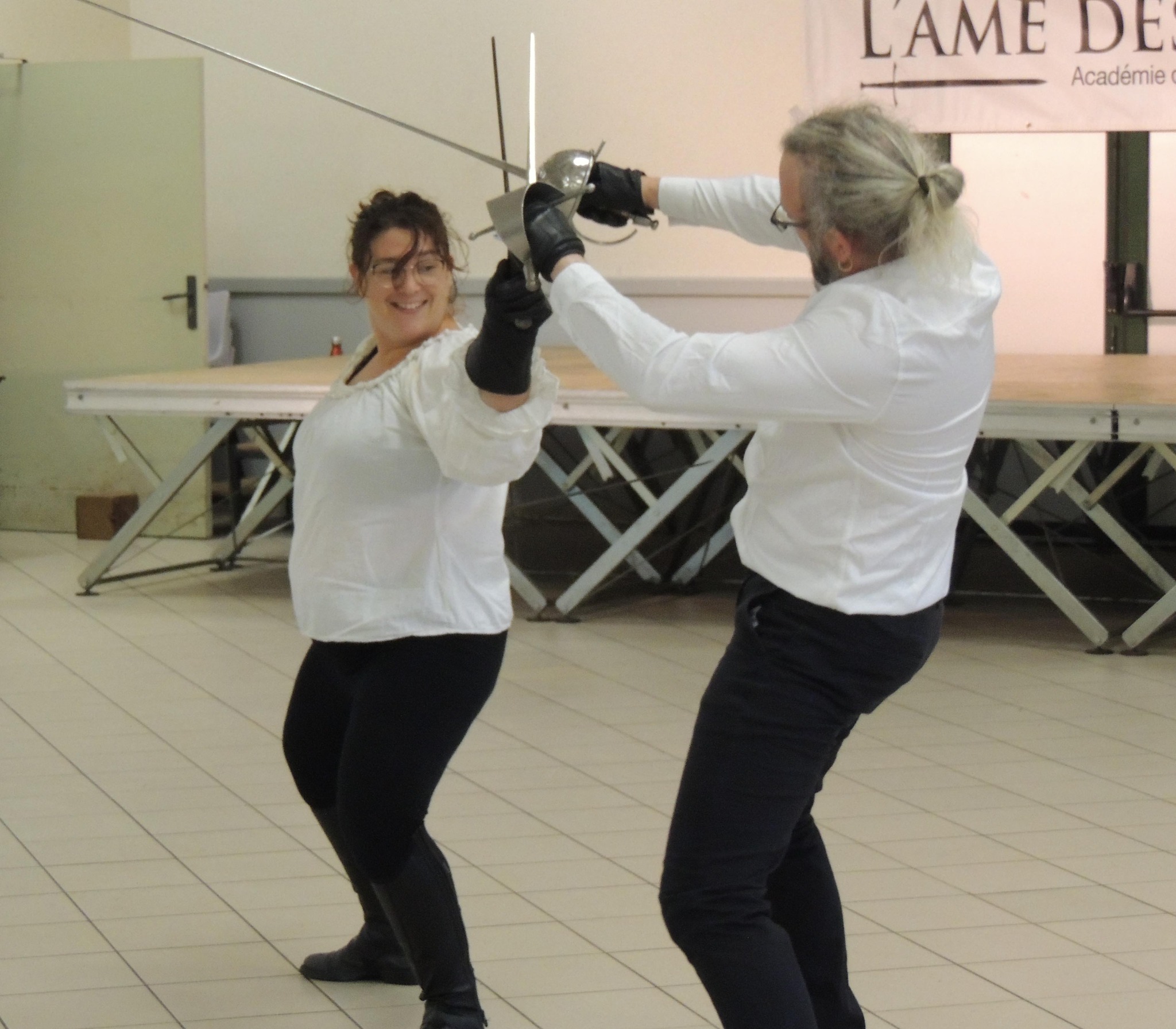 Gala d'escrime d'art et de spectacle - Mairie de Sanilhac