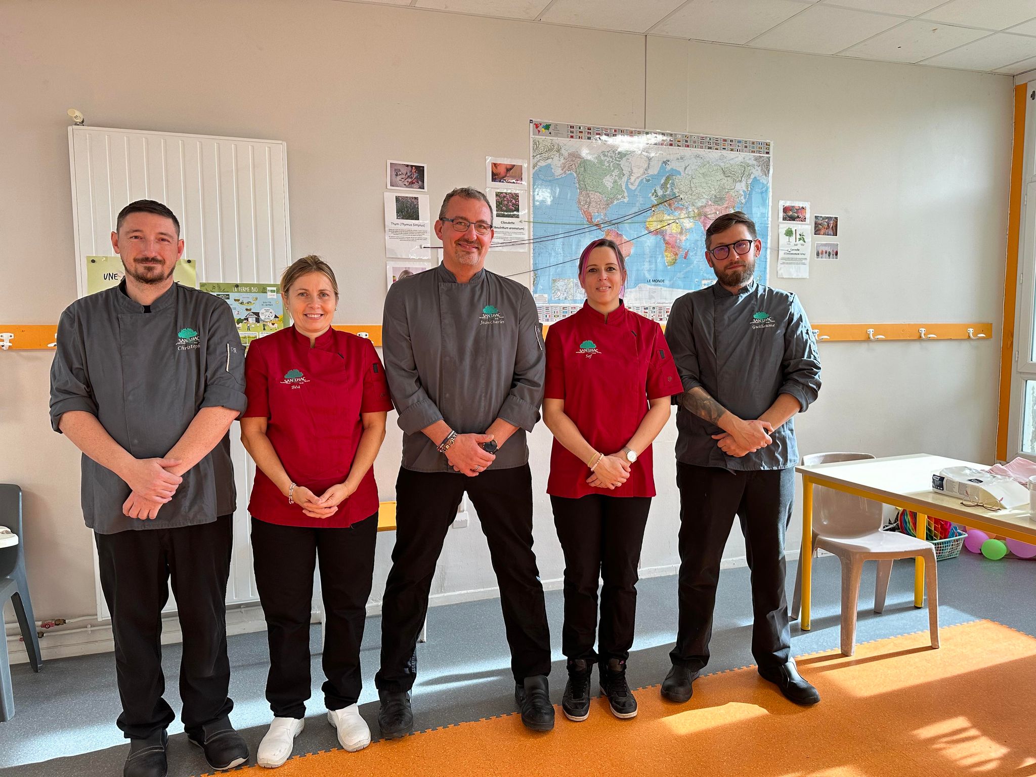 Cantine scolaire - Mairie de Sanilhac